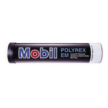 Mobil Polyrex EM, Motor Grease, 13.7 oz. - Walmart.com