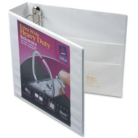 Avery Heavy-Duty View 3 Ring Binder, Extra Wide, 2" EZD Rings, 1 White ...