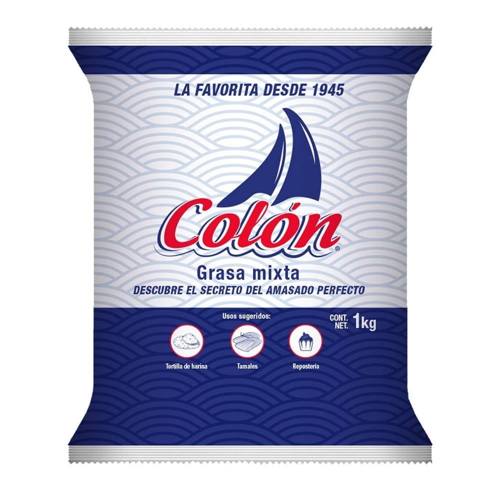 Manteca Colón 1 Kg | Walmart en línea