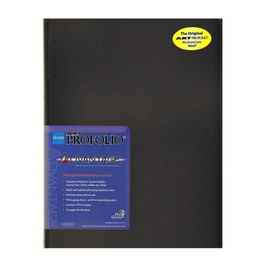Itoya Art Profolio Advantage Presentation Display Book - 11 in x 14 in ...