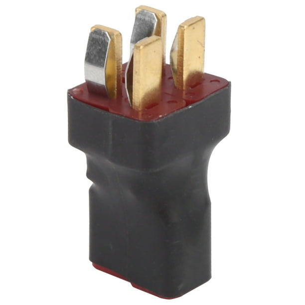 VGEBY T Plug Parallel Adapter 1 Female 2 Male No Wire T Plug RC Battery ...