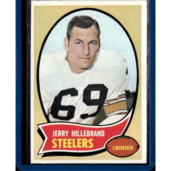 1970 Topps Jerry Hillebrand #230 - Walmart.com