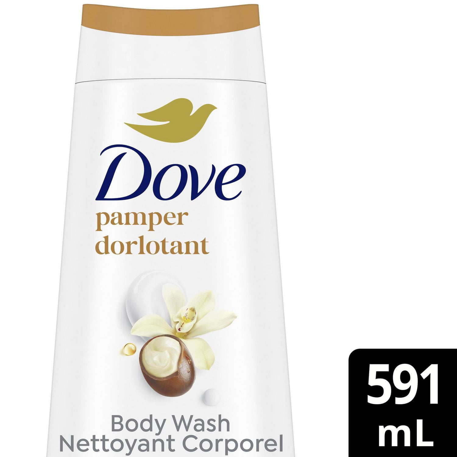 Click here for Dove Body Wash Pamper Shea Butter & Vanilla 24hr M... prices