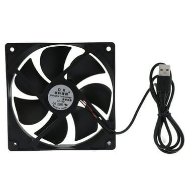 USB Cooling Fan Replacement Computer CPU Cooler Fan with Iron Grill for ...