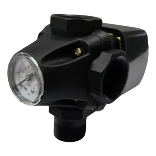 Tee de 5 Vias Racor con Manometro para Hidroneumaticos, Haitum | Bodega ...