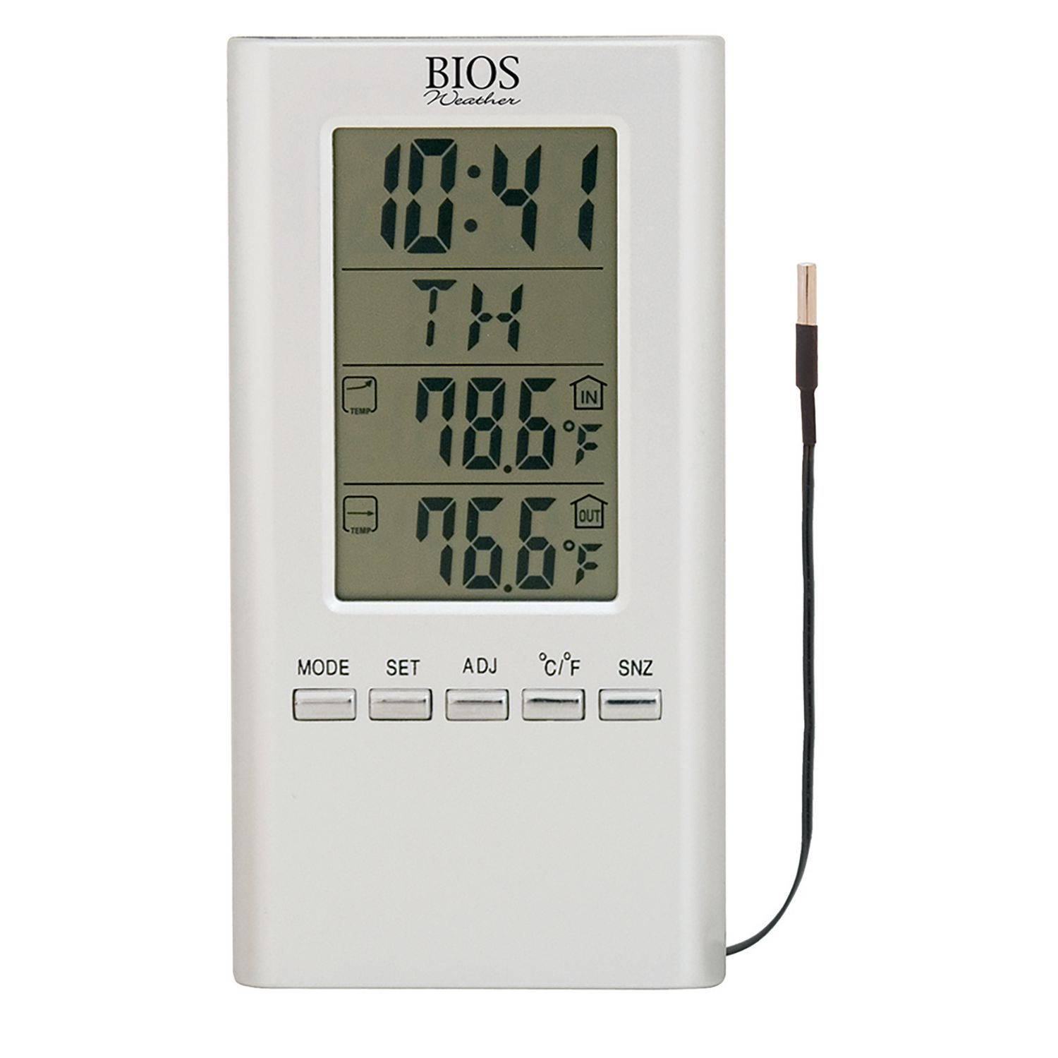 BIOS Digital In/Out Thermometer - Walmart.ca