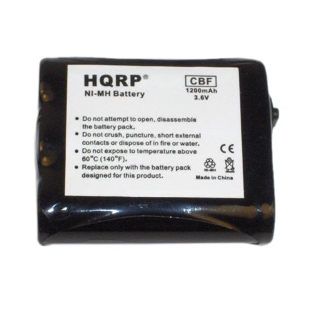 HQRP Phone Battery for Panasonic ER-P511, KX-FPG372, KX-FPG377, KX ...
