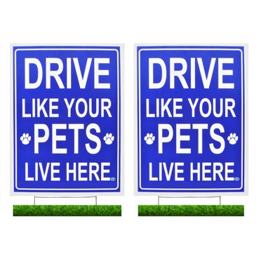 Caution Children Playing Sign - Walmart.com