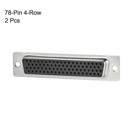 D-sub Connector DB78 Female Socket 78-pin 4-row High Density Port ...