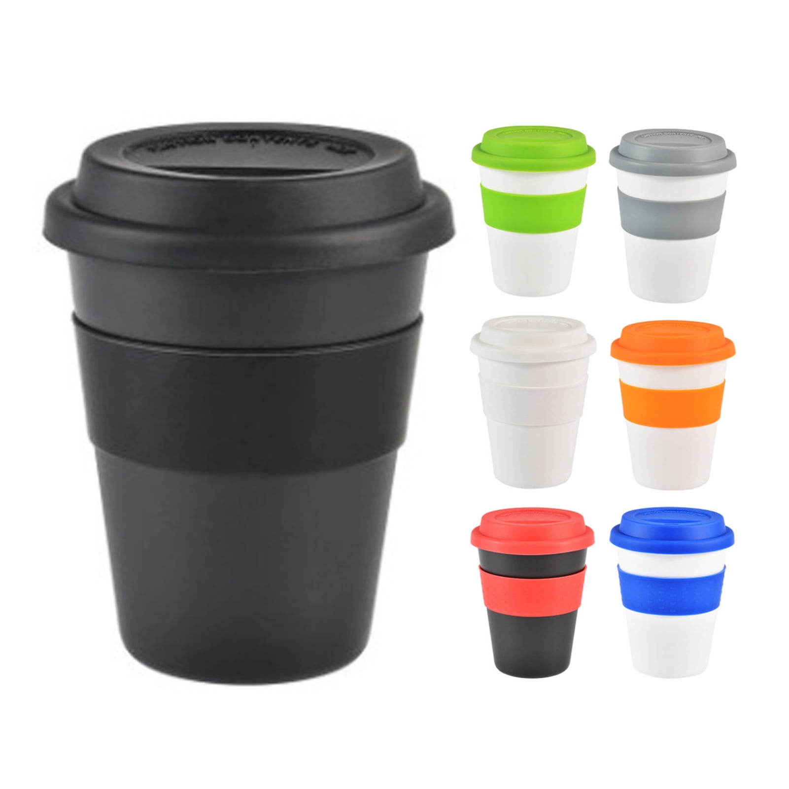 Water Cup Food Grade Heat Resistant Double Wall Insulated Travel Mug ...