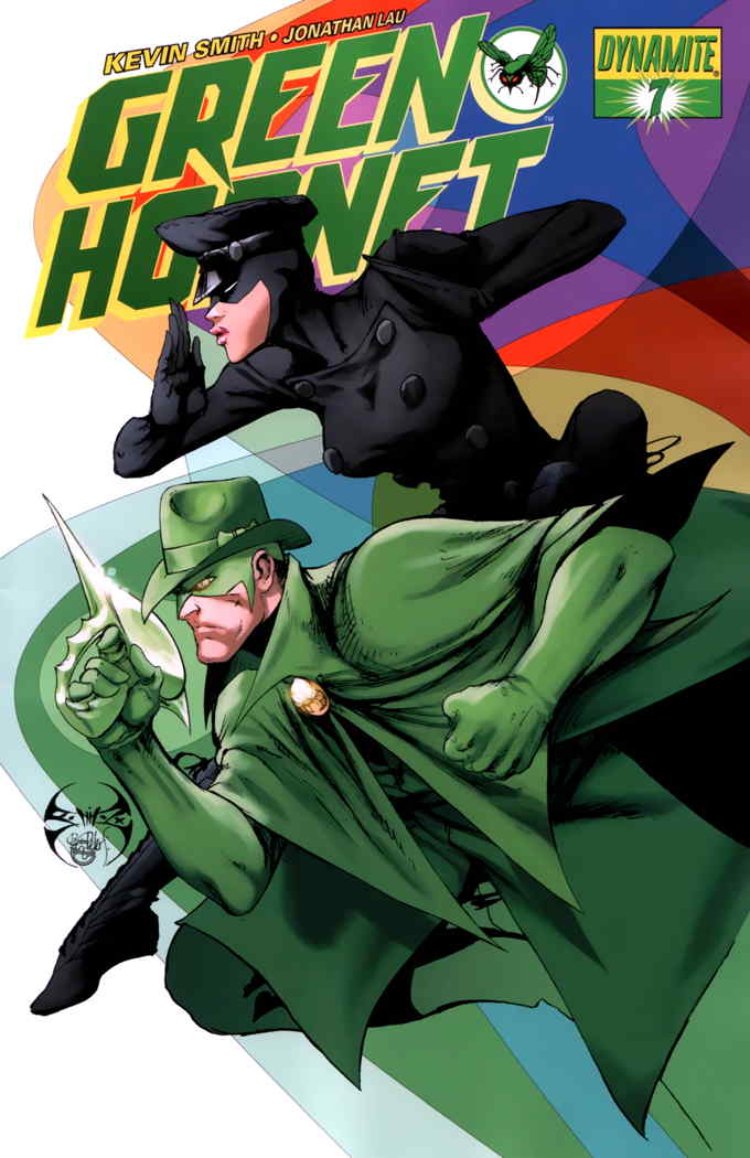 Green Hornet (Dynamite) #7C VF ; Dynamite Comic Book - Walmart.com
