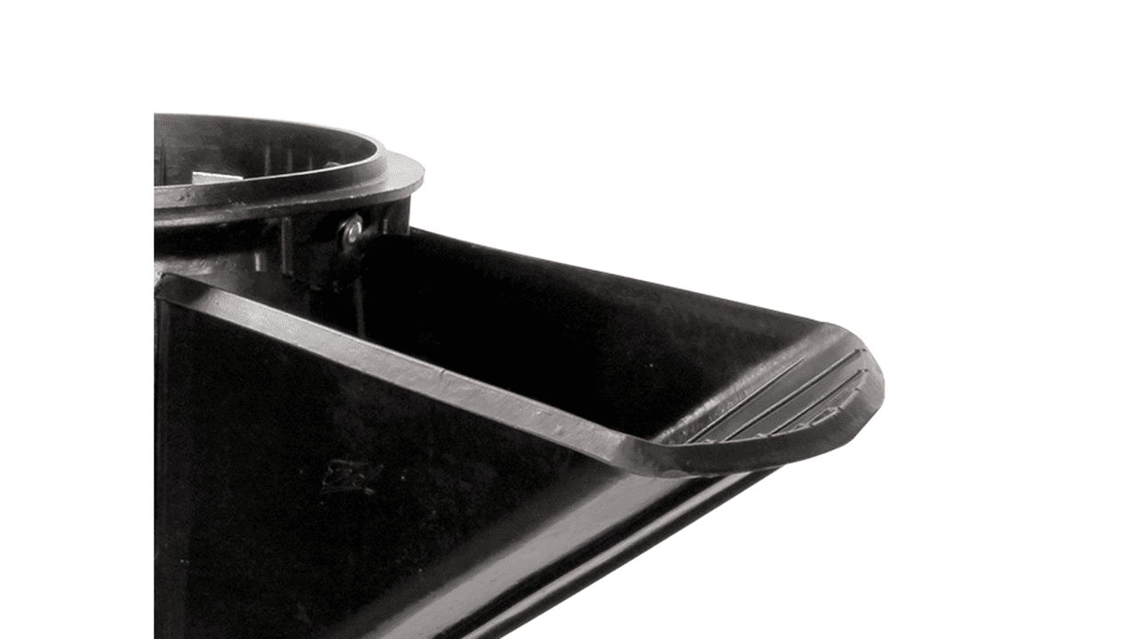 Buy Rubi Rubchute Construction Trash Chutes Rubber rubble chute side ...