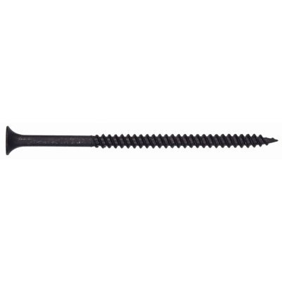 Black Phosphate Drywall Screws, Phillips Sharp Point, Fine-Thread, 1.25 ...