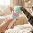 dgysar Automatic Retractable Cat Teaser Toy, Hands‑Free Interactive ...