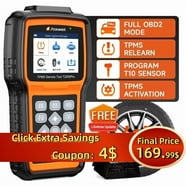 THINKCAR TWAND 900 - Full System Diagnostic Scan Tool Sensor Relearn and Program TPMS Reset ...