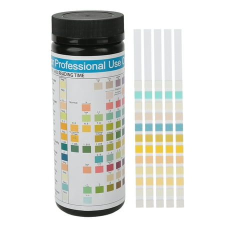 Urine Reagent Strip, Multifunctional High Efficiency Ketone Test Strips ...