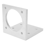 Stepper Motor Bracket, L Shape Motor Mount Standard Size For NEMA 34 ...