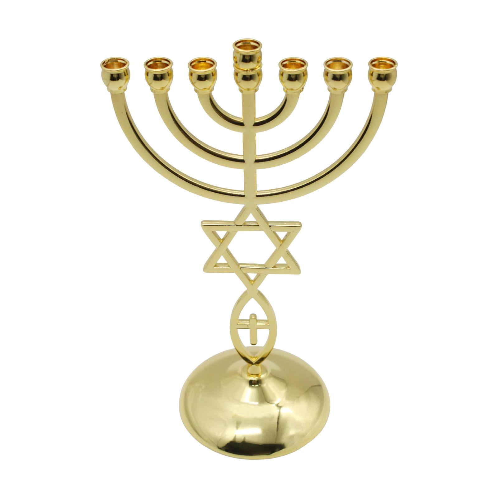 Click here for Dolity Traditional Candelabra Menorah Candlestick... prices