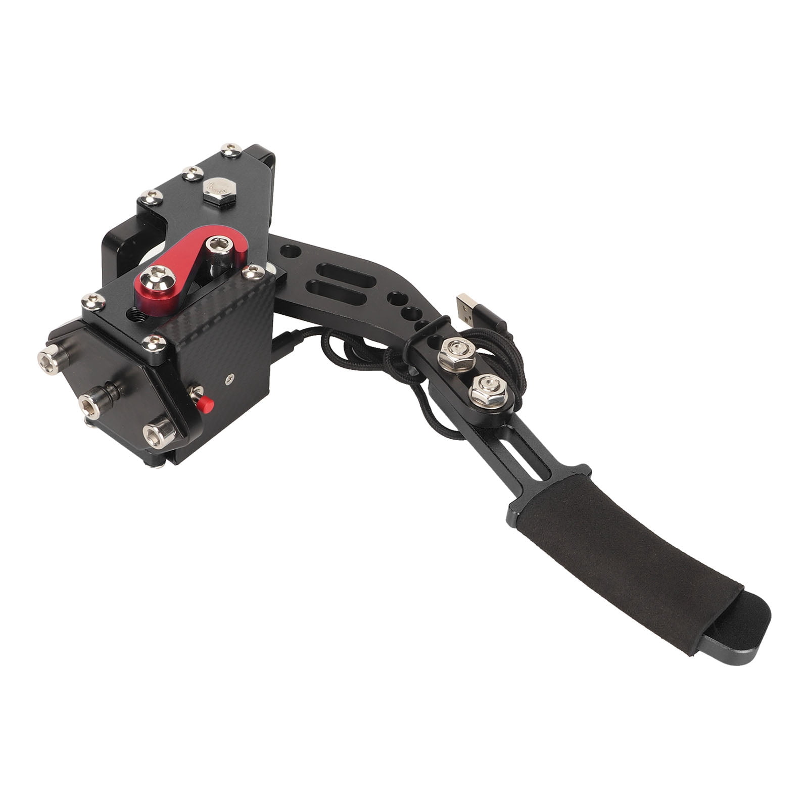 Sim Racing Game Handbrake, USB PC Handbrake 2 en 1 universal enchufe y ...