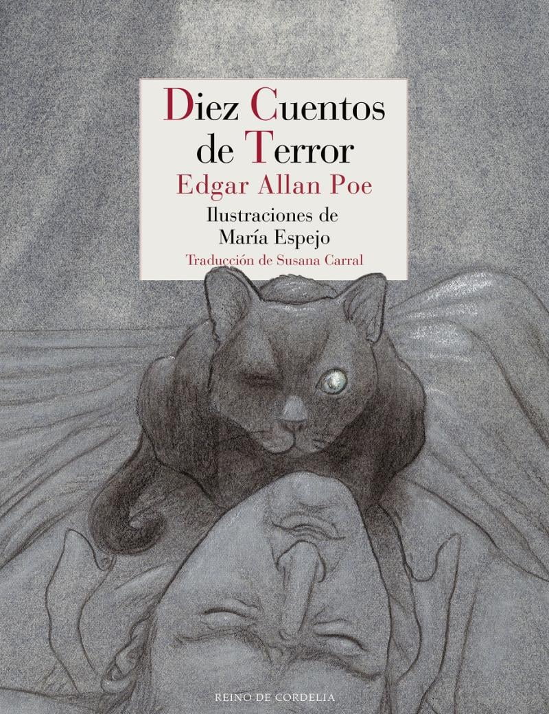 DIEZ CUENTOS DE TERROR REINO DE CORDELIA EDGAR ALLAN POE | Walmart en línea