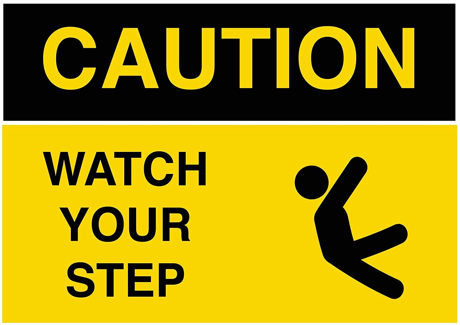 Caution Warning Sign Sticker - vrogue.co Caution Warning Sign Sticker - vrogue.co