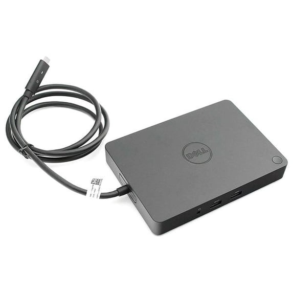 Open Box Dell WD15 USB‑C Docking Station with 180 W AC Adapter ...