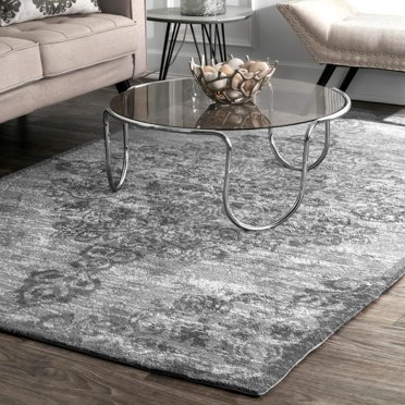 nuLOOM Machine-Made Ardelle Swirl Shaggy Area Rug - Walmart.com