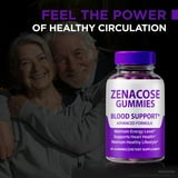 (3 Pack) Zenacose Gummies, Original Zena Cose Formula - Naturally ...