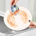 3PCS Dish Cleaning Sponge Scrubs Dish Pad for Wash Dish for Non-Stick ...