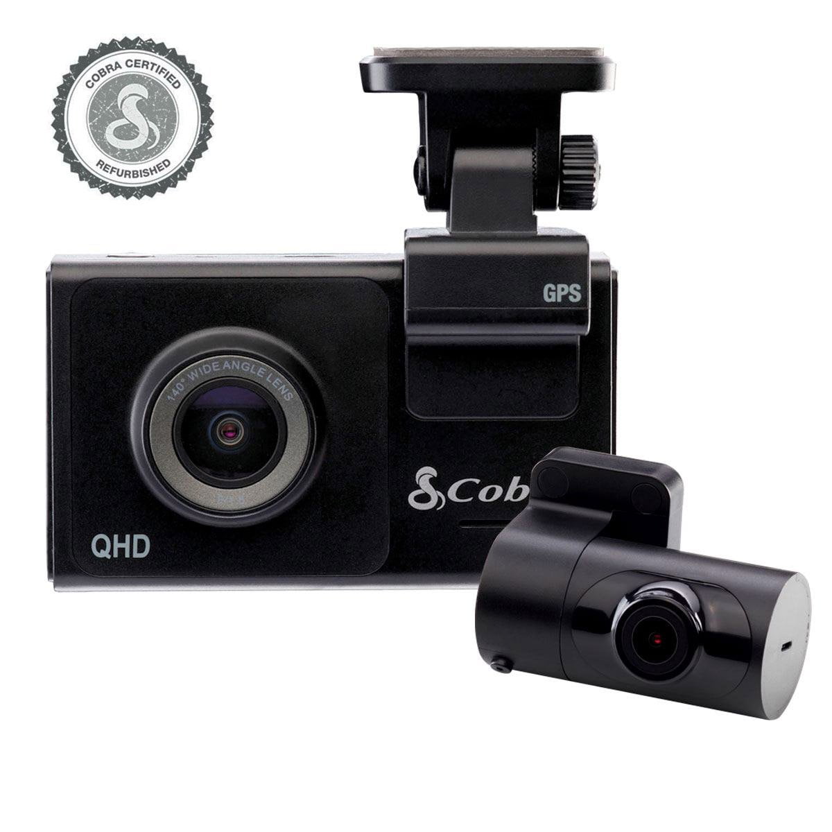 Restored Cobra Smart Dash And Rear Cam Sc 200d Qhd 1600p Wifi Gps