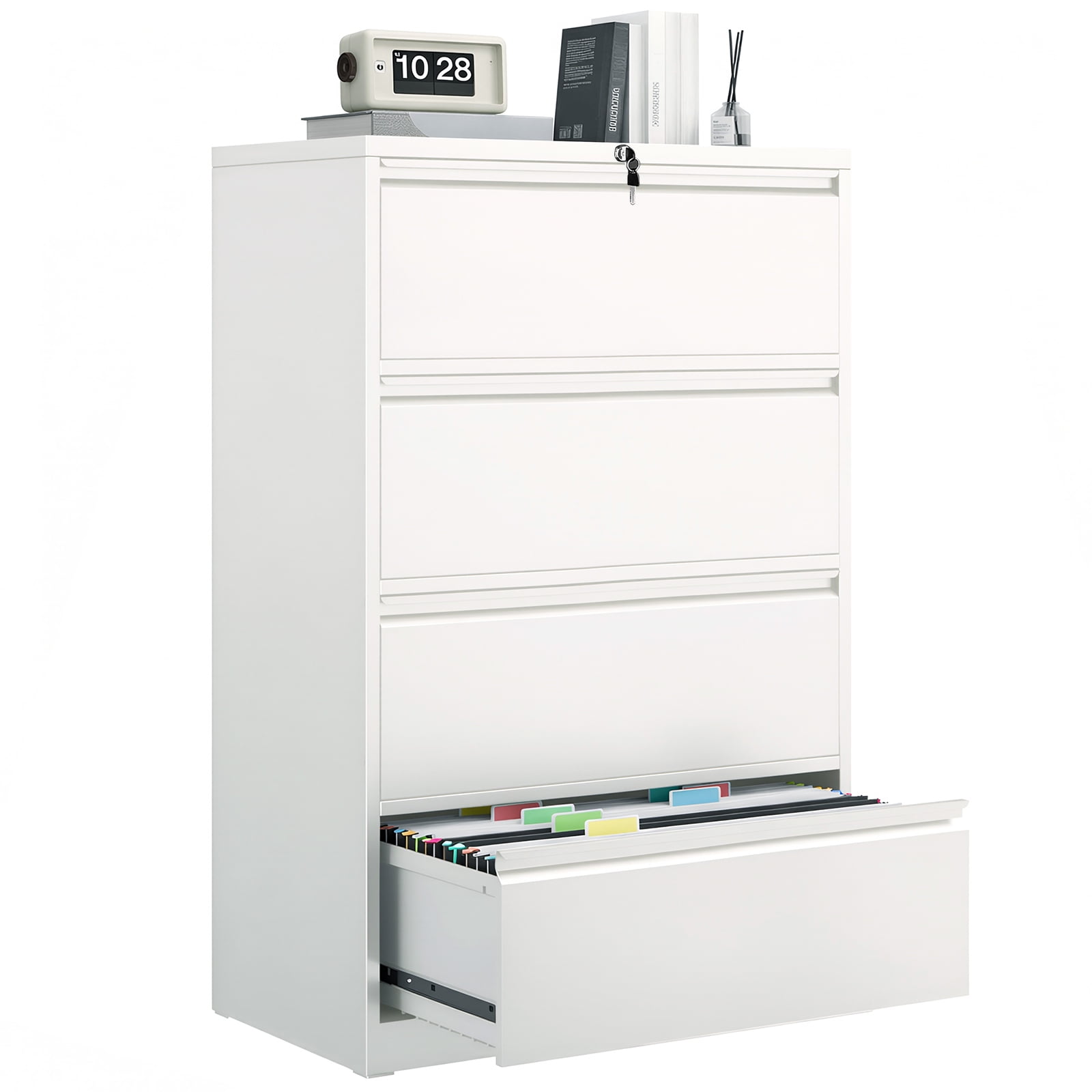 Click here for Riflewell File Cabinet With 4 Drawers  Locking Met... prices