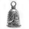 Motorcycle Bell for Bikers Women Men W/ Hanger, Biker Bell for Riders ...