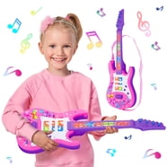 Disney Frozen 2 Elsa Musical Toy Drum Kit Set with 3 Drums, 1 Cymbal, 2 ...