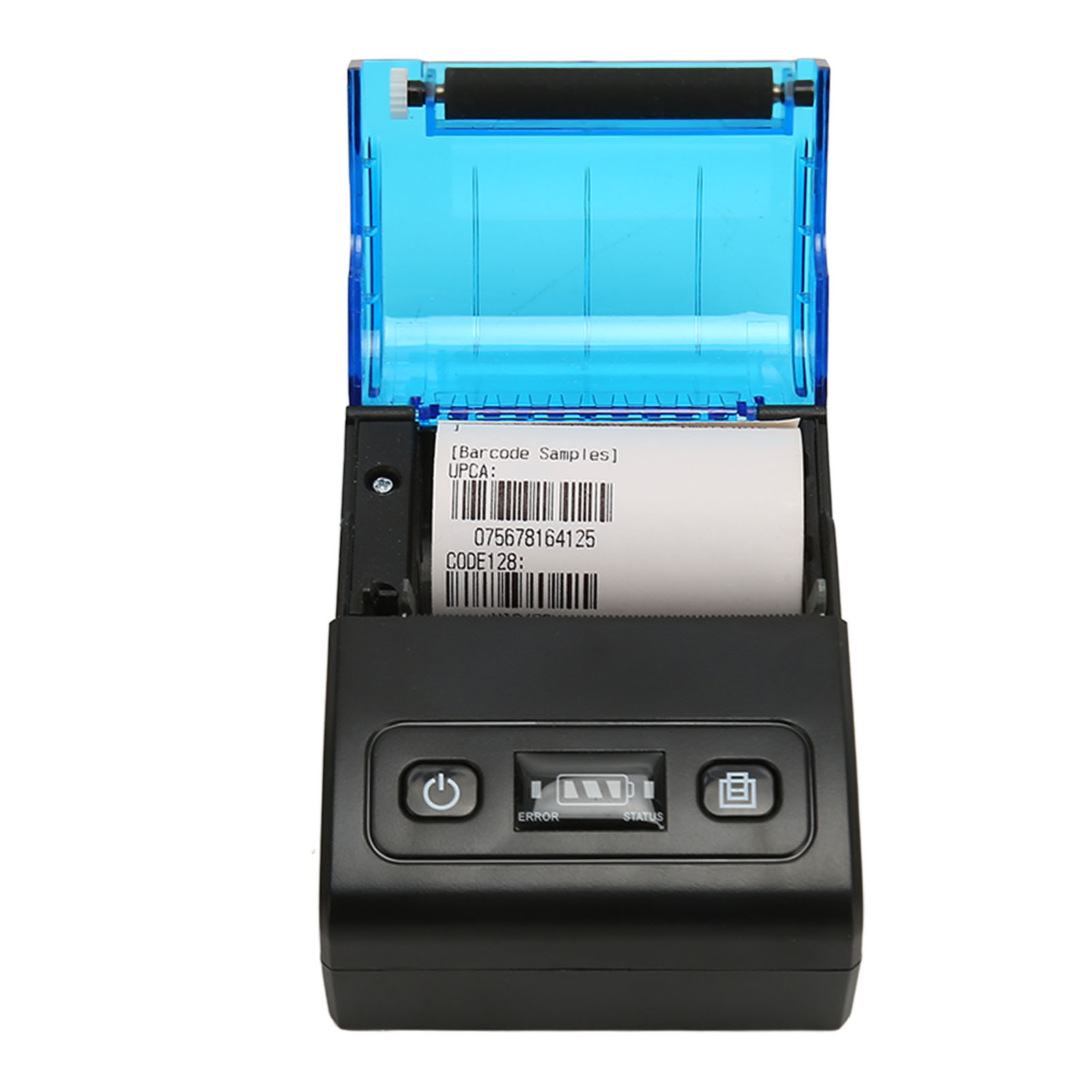 Impresora Térmica Portátil4,0 58mm Mini Impresora Térmica De Recibos ...