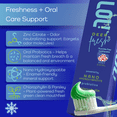 LOL Deep Fresh Fluoride-Free Toothpaste Mint Swirl – Nano ...