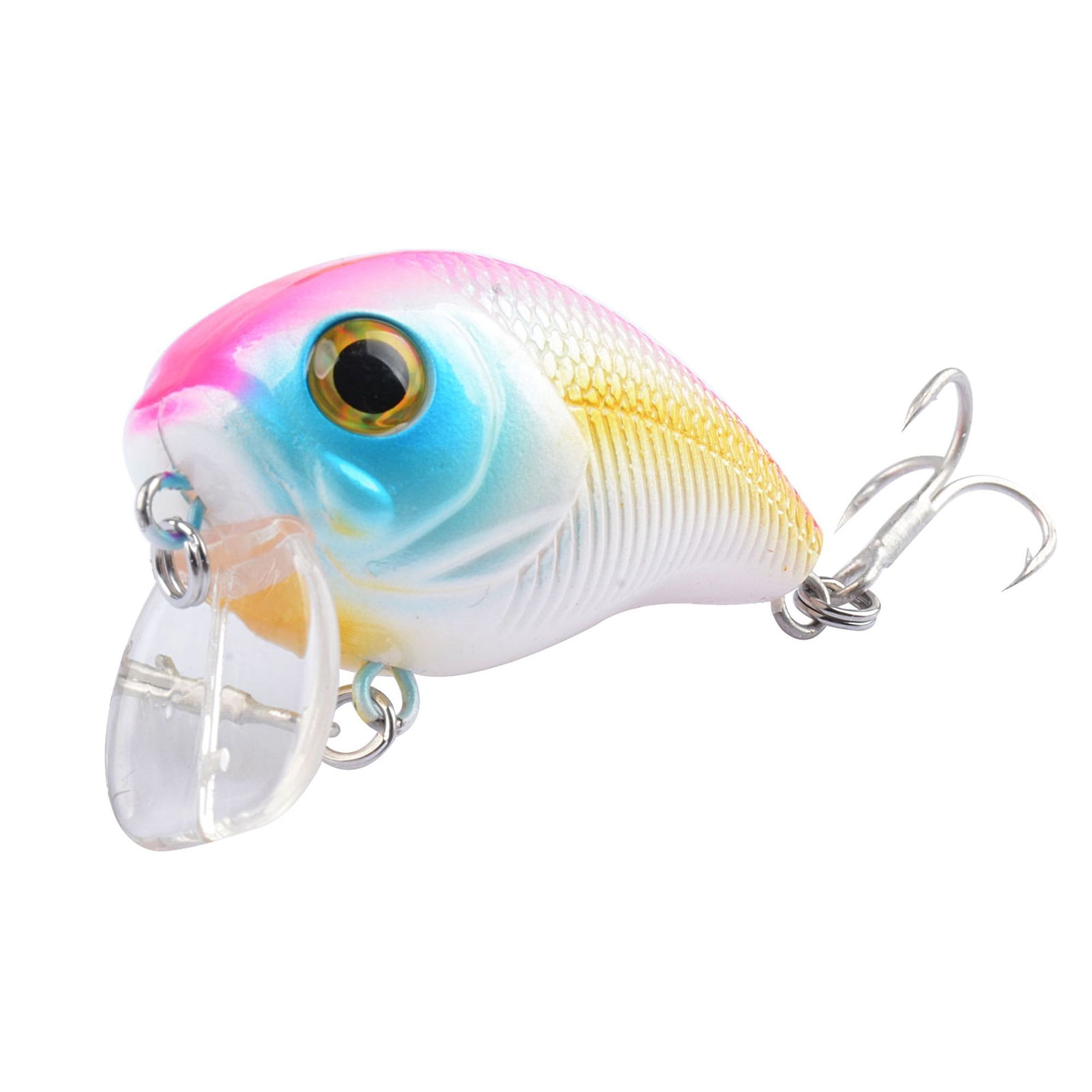 huanledash 4.4cm/6g Bionic Bait Sharp Hook Simulation Realistic ...