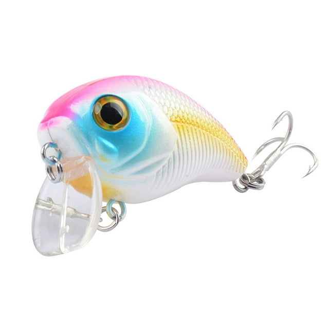 huanledash 4.4cm/6g Bionic Bait Sharp Hook Simulation Realistic ...