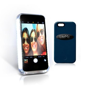 SereneLife SLIP101PN - LED Illuminated Protective Phone Case For iPhone ...