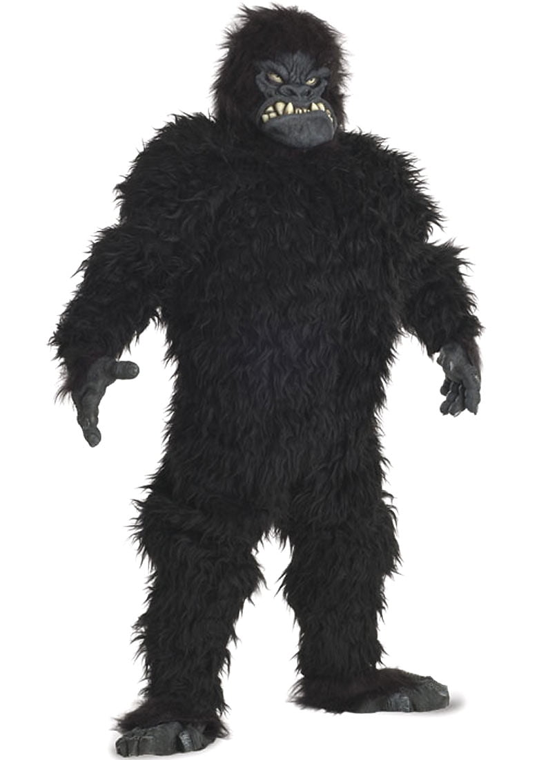 Adult Premium Frowning Gorilla Mascot Costume Rubies 69105 Walmart adult-premium-frowning-gorilla-mascot-costume-rubies-69105-walmart
