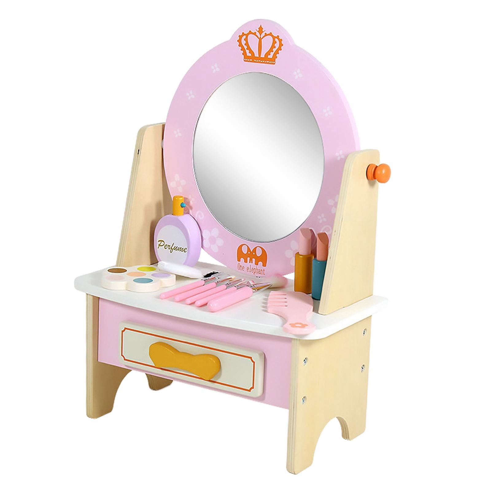 Click here for Runquan Montessori Princess Vanity Table With Make... prices