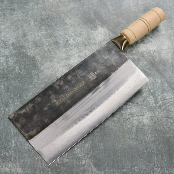 CCK Slicer 9.4" Carbon Steel Chinese Cleaver - Walmart.com