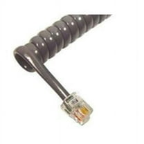 Cablesys 12ft ICC Handset Cord, VoIP Phone Compatible, Ethernet, Fiber ...