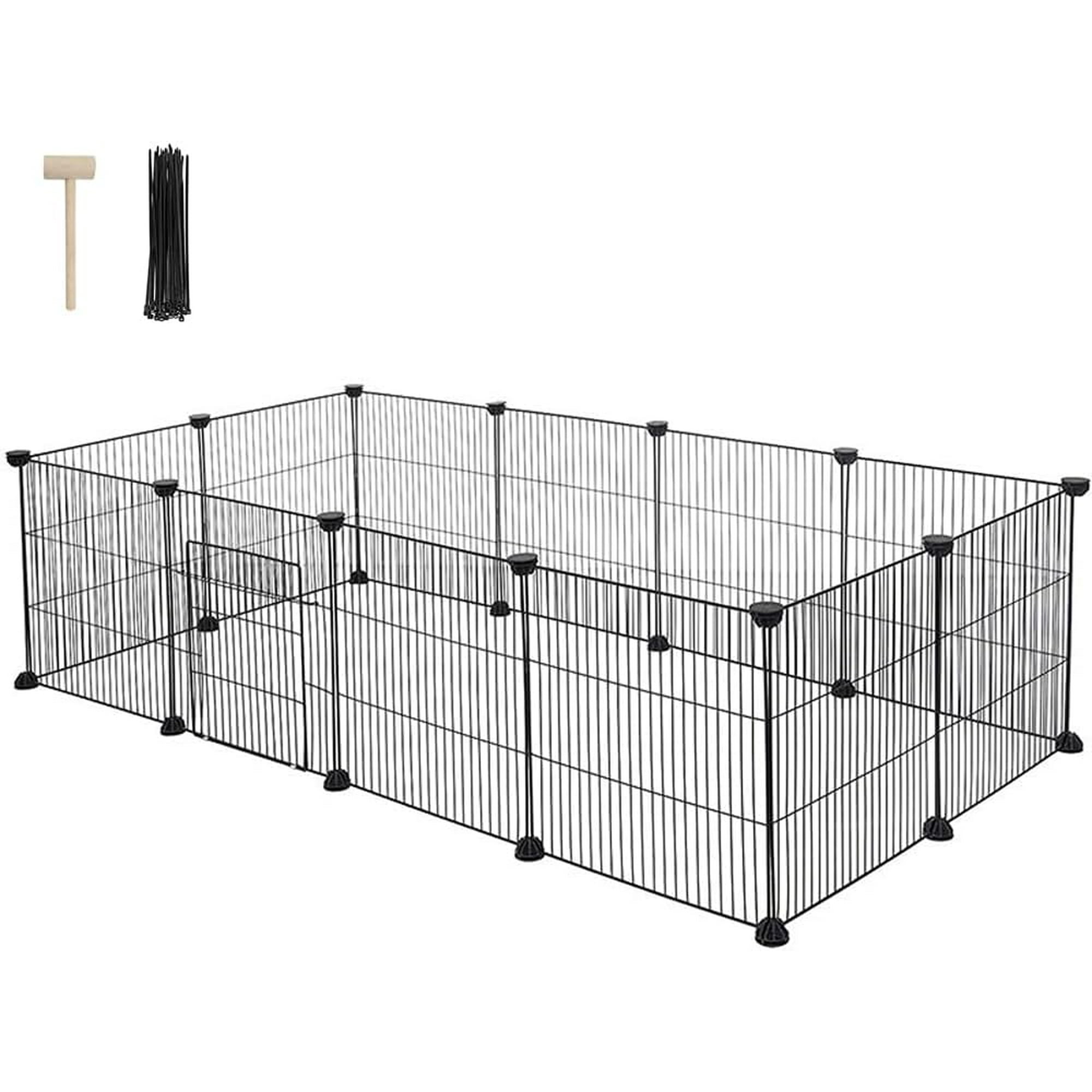Click here for Kunova (Tm) Pet Playpen With Door  Customizable Sm... prices