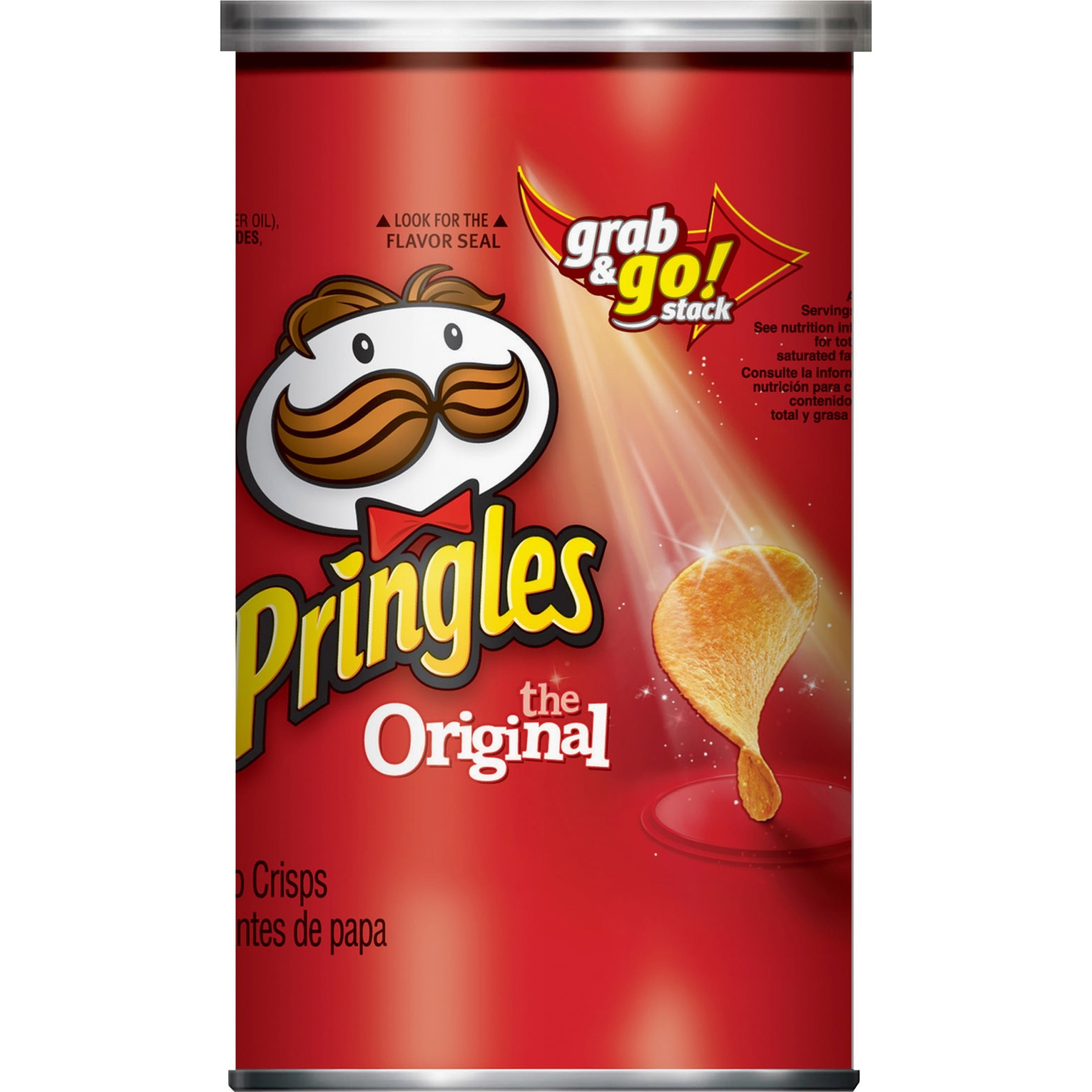 Potato Chips, 1.3 Oz, Can, 36/Carton - Walmart.com