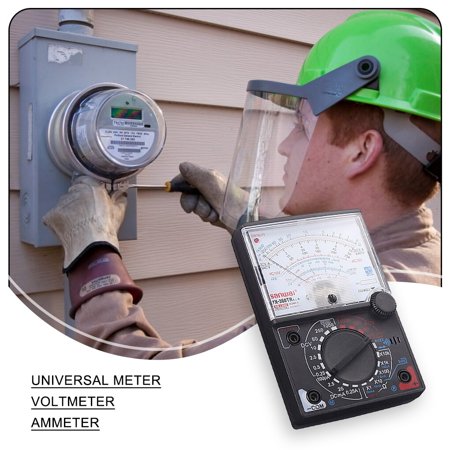 destyer Analog Multimeter Portable Professional Accurate Replacement ...