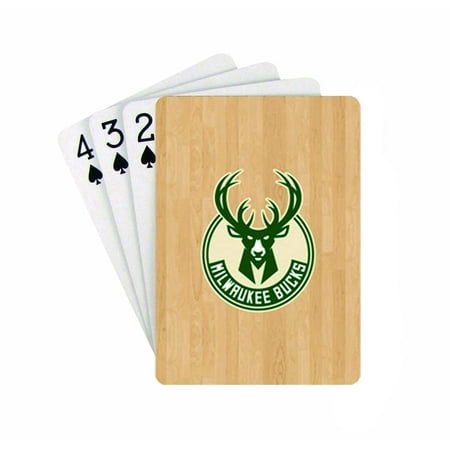 NBA Milwaukee Bucks Playing Cards | Walmart Canada