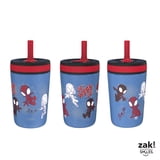 Zak Designs Marvel Spider-Man 12oz Stainless Steel Vacuum Insulated ...