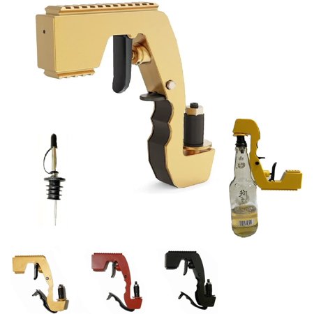Upgrade Bubbly Blaster Champagne Gun with Adjustable Wine Stopper ...