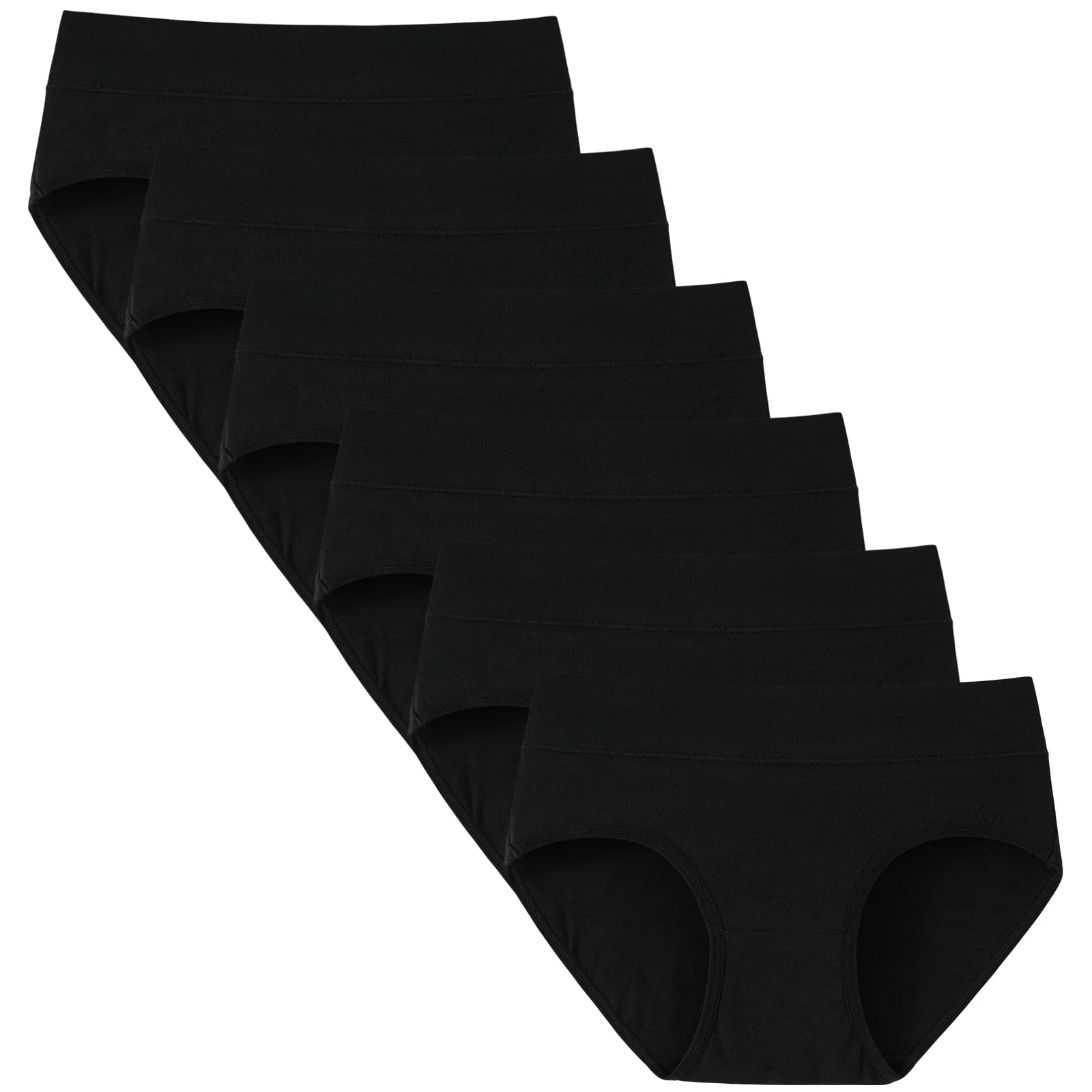 Click here for Innersy Big Girls Panties Soft Cotton Briefs Mid-W... prices