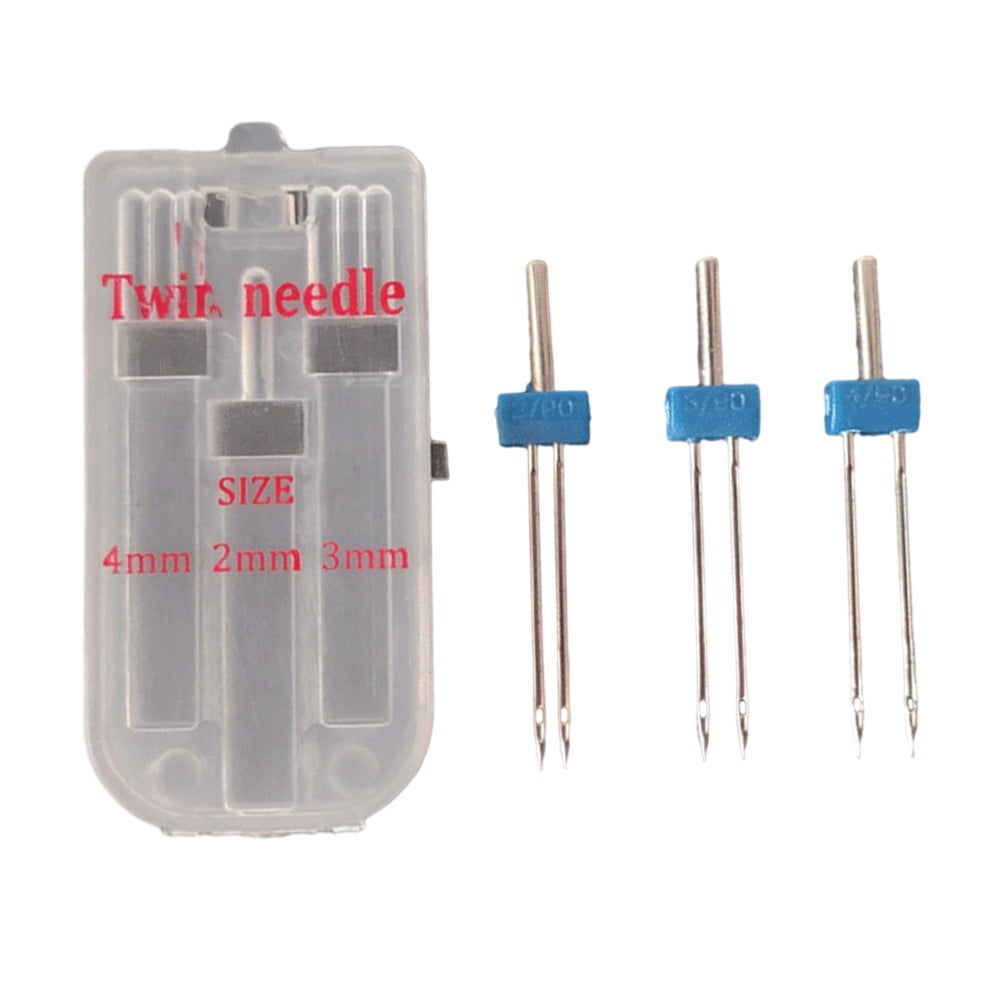 Click here for Myg 3 Pack Twin Needle Size 2/3/4mm For Singer Bro... prices